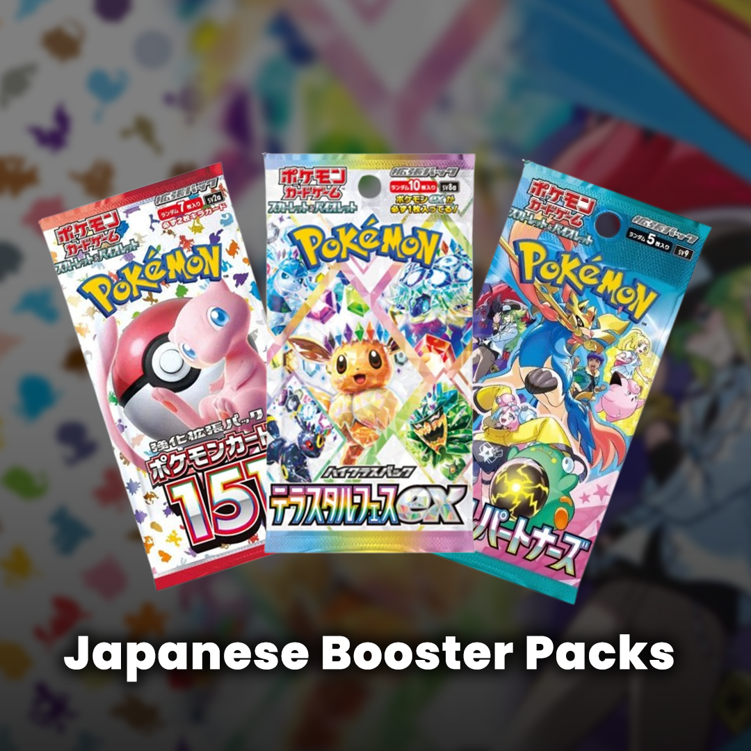 Japanese Pokémon Booster Packs | Shop Pokémon Cards Canada – High Value ...