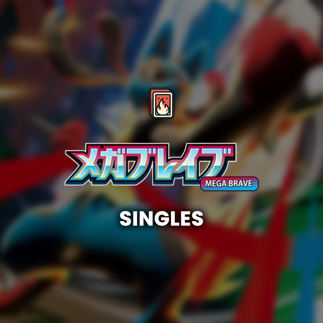 Mega Brave (m1L) Singles - Japanese Pokemon Cards Canada - High Value Hobby