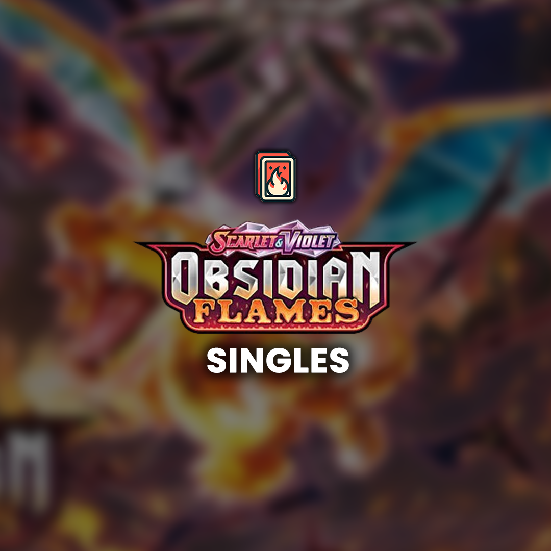 Obsidian Flames Singles | Scarlet & Violet Pokémon Set | High Value Hobby