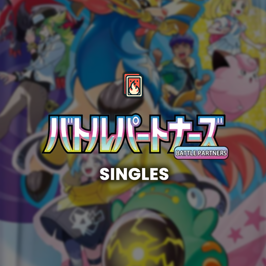 Battle Partners (sv9) Singles - Japanese Pokemon Cards - High Value Hobby