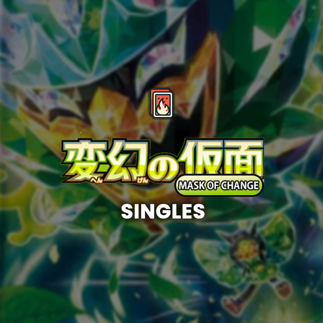 Pokémon Mask of Change Japanese Singles Collection | High Value Hobby