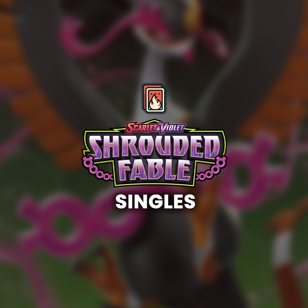 Pokémon Scarlet & Violet: Shrouded Fable - English Pokemon Card Singles ...