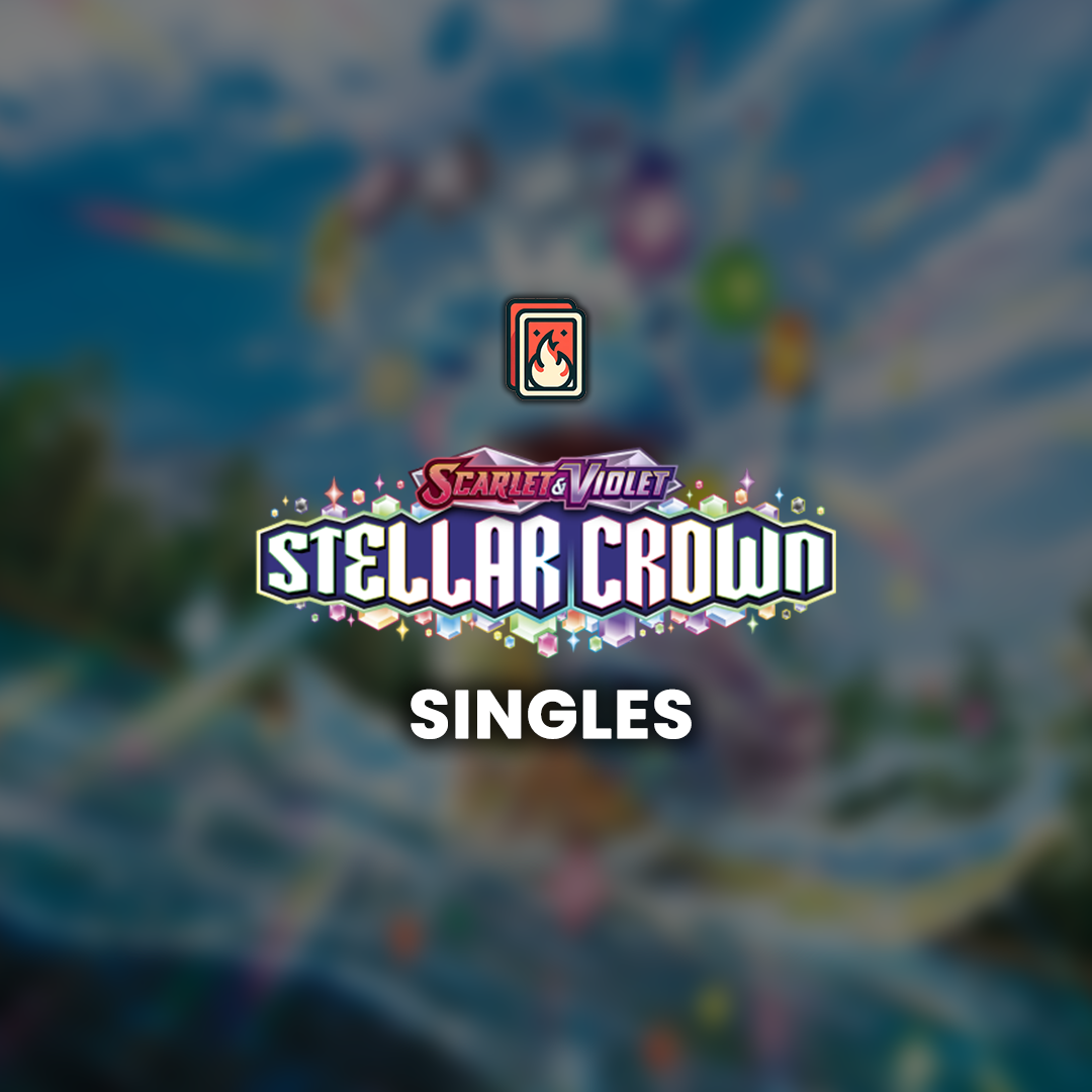 Pokemon Stellar Crown (SCR) Singles - Pokemon Card Singles - High Value ...