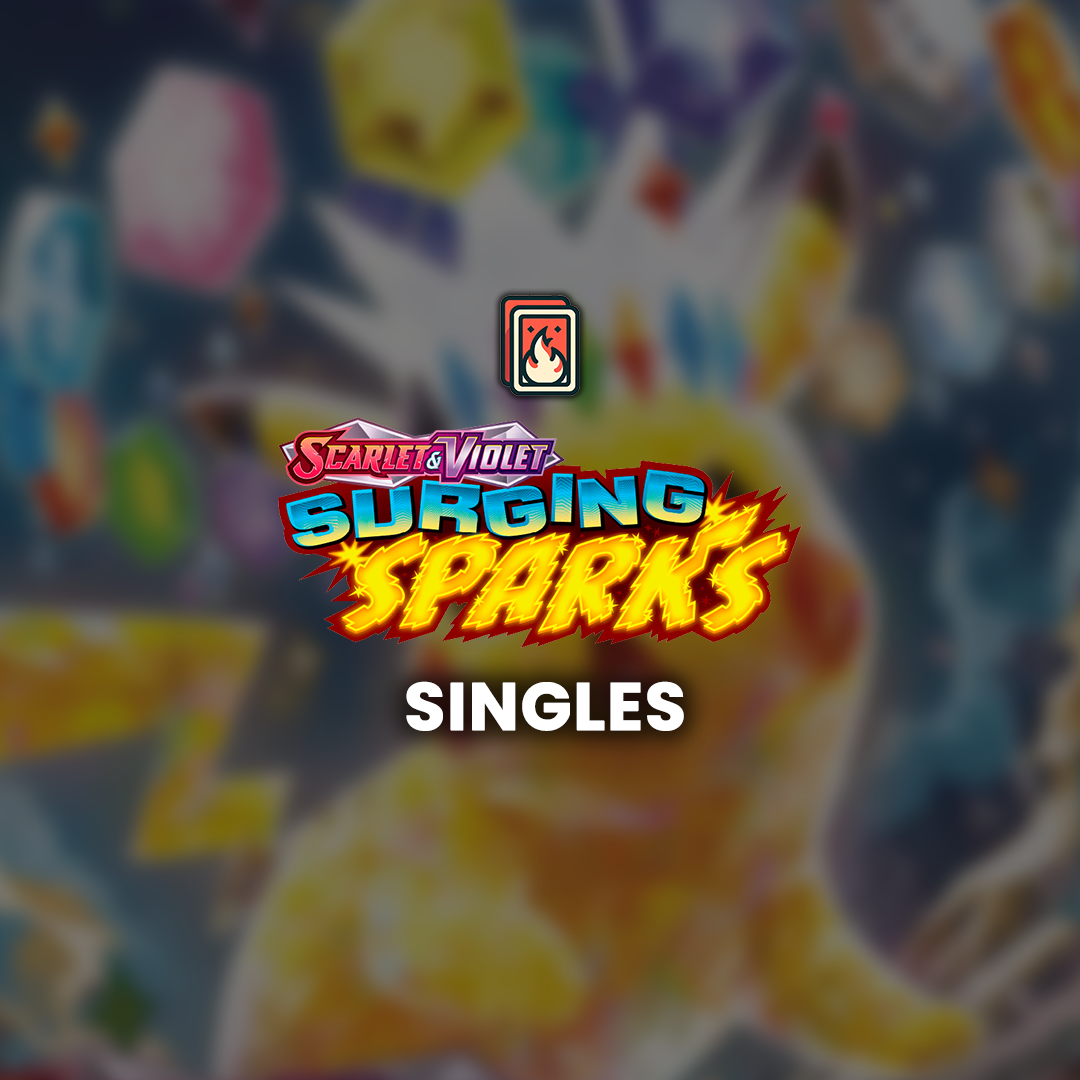 Buy Pokemon Surging Sparks (SSP) Singles - Pokemon Cards Canada - High ...