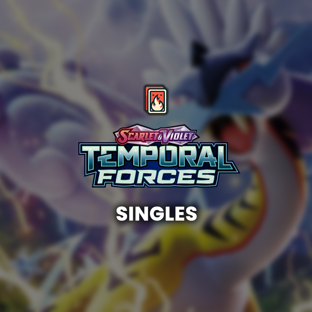 Buy Pokémon Scarlet & Violet Temporal Forces Singles | High Value Hobby
